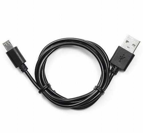 Кабель USB 2.0(Am) -Micro USB 2.0(Bm), 1 м, черный