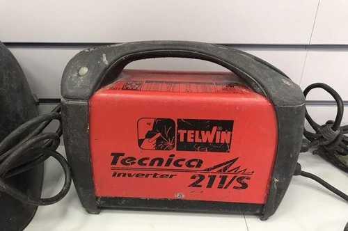 Аб7 Инвертор сварочный Telwin Tecnica 211/S