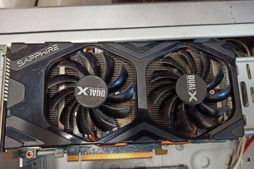 Видеокарта Sapphire AMD Radeon HD7850 2gb