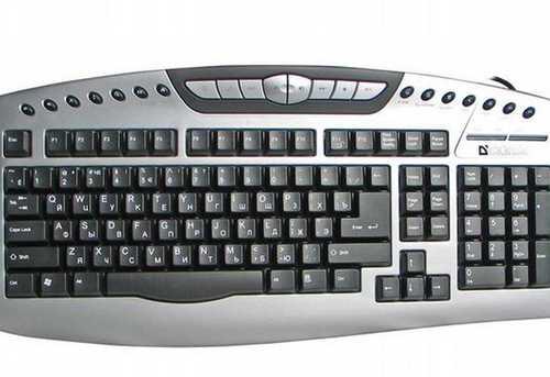 Клавиатура Defender Expert KM-4510S Grey PS/2