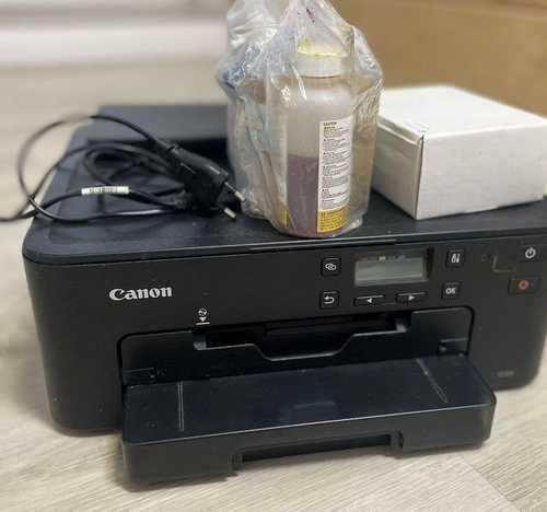 Принтер canon pixma TS704