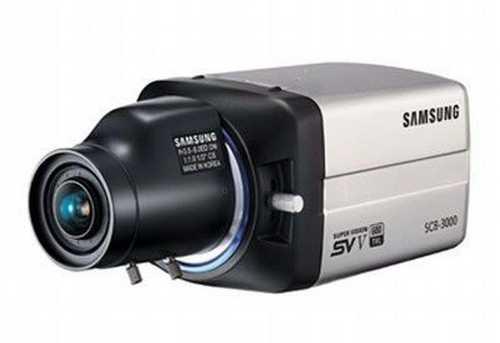 Корпусная видеокамера Samsung SCB-3000