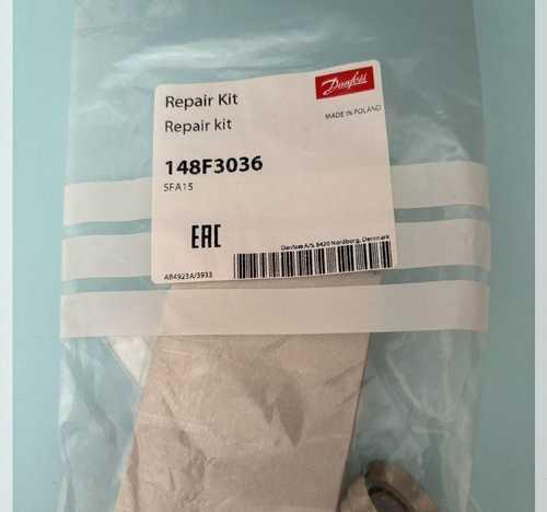 148F3036 комплект ремонтный для SFA 15 danfoss