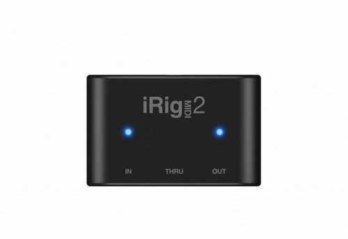 IRig-midi2 midi-интерфейс для iOS/Android устройст