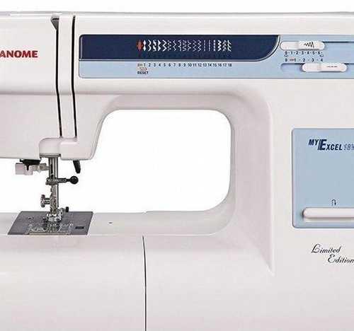 Швейная машина Janome MyExcel 1221, белый
