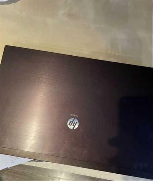 Ноутбук hp probook 4720s