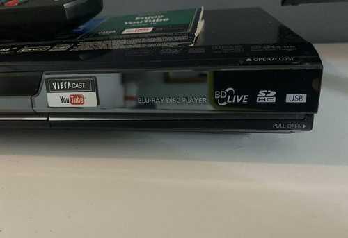 Blu ray плеер panasonic