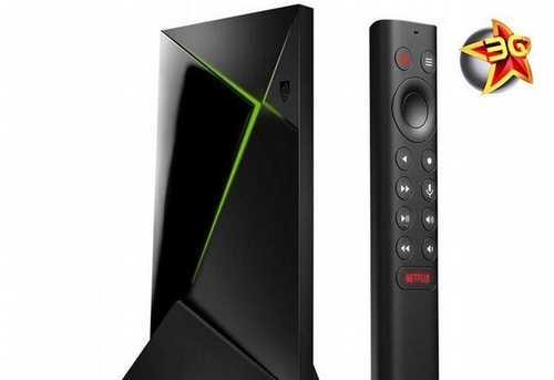 Тв-приставка nvidia Shield TV Pro Black