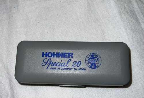 Губная гармошка Hohner Special