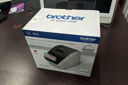 Принтер для печати этикеток Brother QL-800