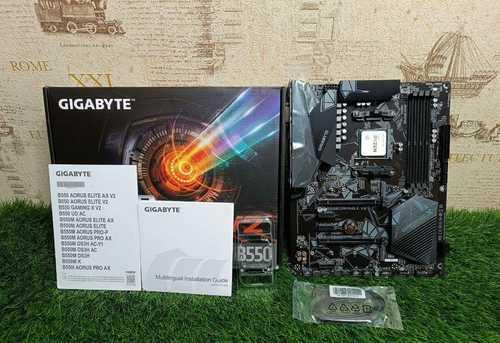 Новая игровая связка Ryzen 5600 + B550 GamingX ATX