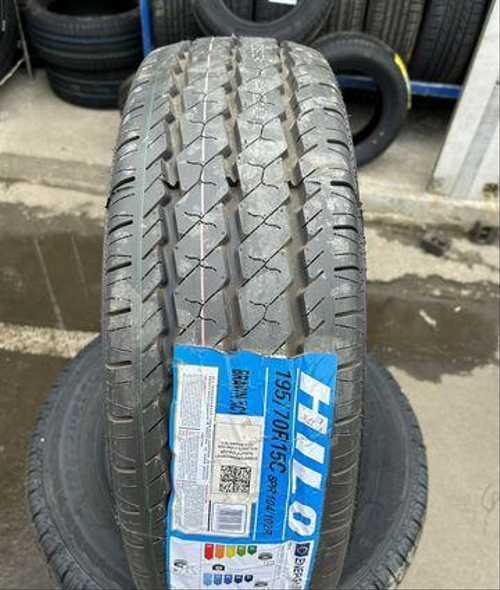 Hilo Genesys XP1 195/70 R15C 104R