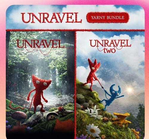 Unravel   Unravel two (2 в 1) для Ps4/Ps5