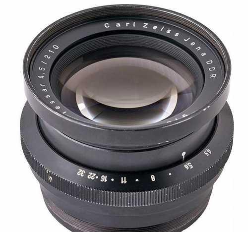 Объектив carl zeiss Jena DDR Tessar 4,5/210