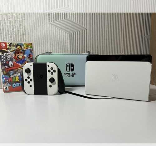 Nintendo switch oled white