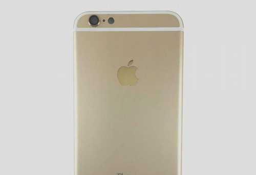 Задняя крышка для iPhone 6S (золото)