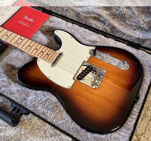 2019 Fender American Professional Telecaster Ash