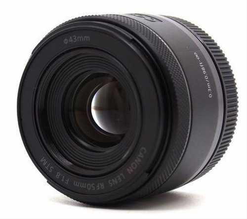 Canon RF 50mm f/1.8 STM(3710)