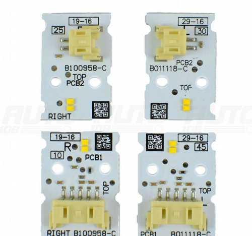 Плата подсветки дхо BMW 3 F34 GT LED 63117470425 63110000000 Yellow lemon