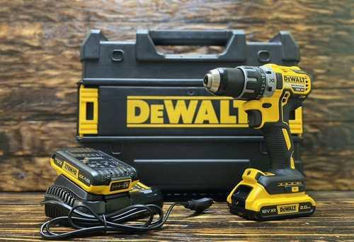 Безударная дрель-шуруповерт DeWalt DCD791D2