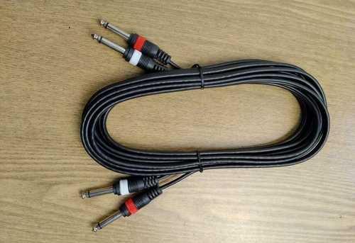 Инструментальный кабель stands & cables DUL-004-5