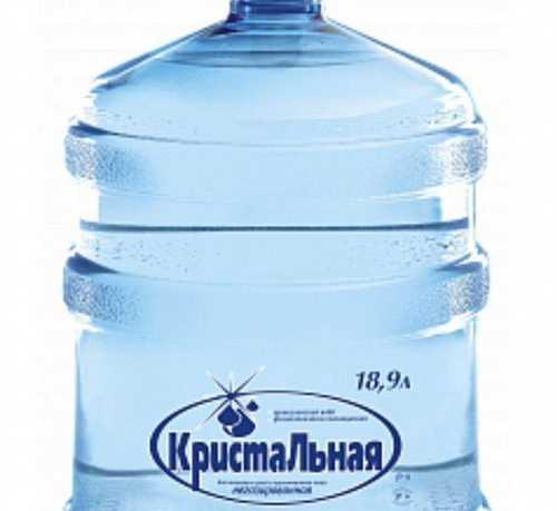 Бутыль тары для воды 19 литров