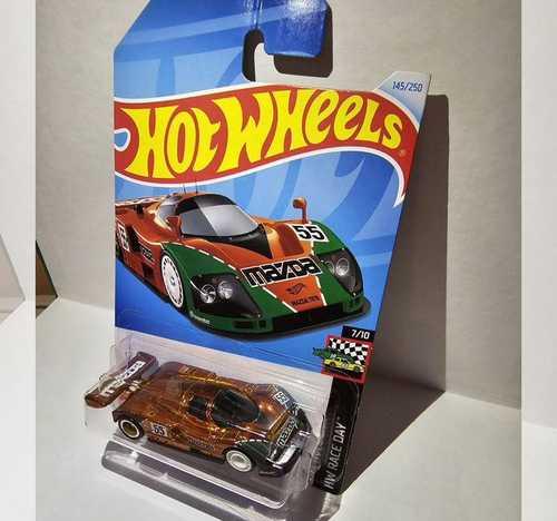 Hot wheels mazda 787 B STH Хот вилс стх сокровище