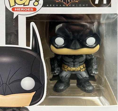 Фигурка Funko POP Heroes. Batman Arkham Knight: Ba