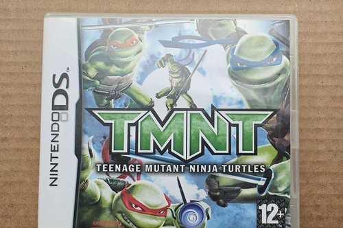 Tmnt Teenage Mutant Ninja Turtles NDS