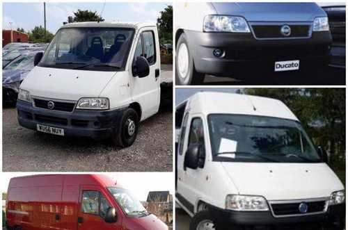 Разборка Fiat Ducato Sollers