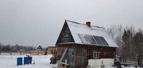 Солнечные электростанции для охотничьих домиков