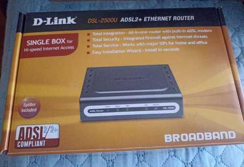 Router D-Link DSL-2500U