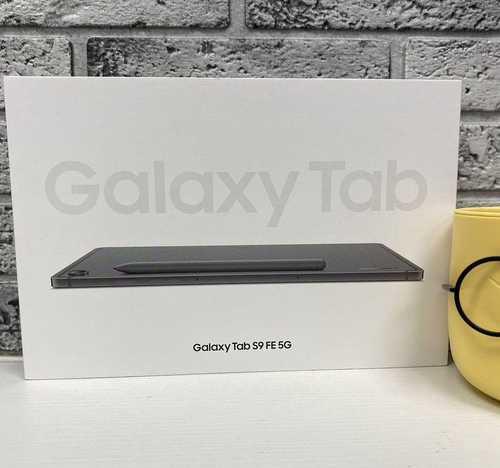 Samsung Galaxy Tab S9 Fe 5g 256gb Gray