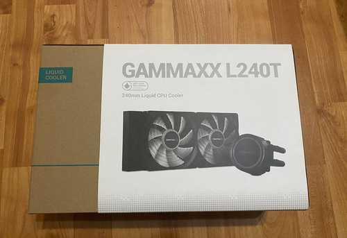 Водяное охлаждение DeepCool Gammaxx L240T