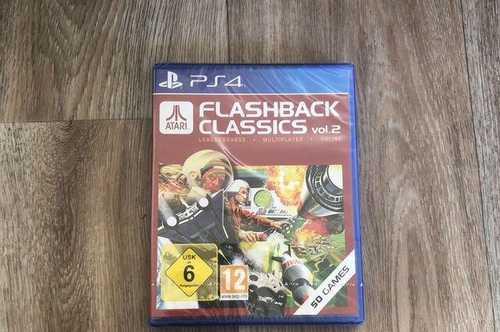 Atari Flashback Classics vol 2 PS4 New