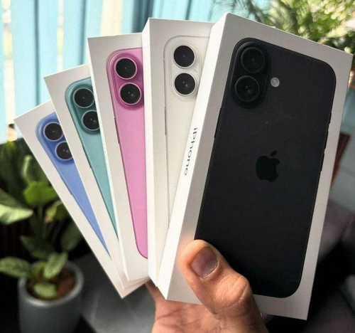 iPhone 16 Plus, 512 ГБ
