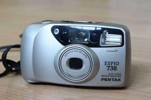 Pentax espio 738 Плёночный фотоаппарат