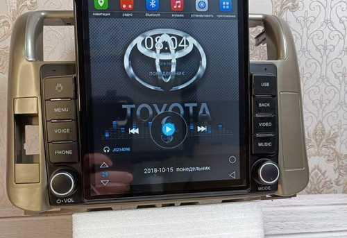 Магнитола Toyota Land Cruiser Prado 150 android Te