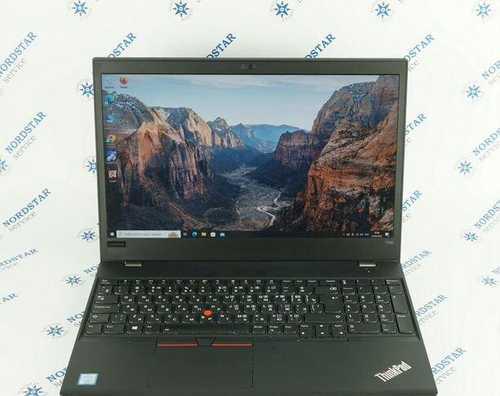 Ноутбук Lenovo ThinkPad T570 i7,8,256SSD,FullHD IP