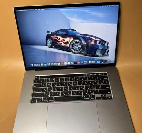 Macbook Pro 16 2019 i9 -64-1Tb-76 циклов