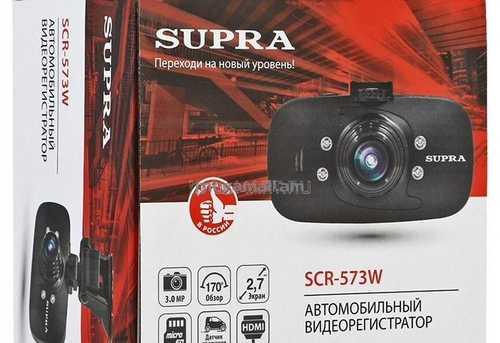 Видеорегистратор автомобильный supra SCR-573W