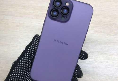Чехол на iPhone 13 Pro Max ультратонкий фиолетовый