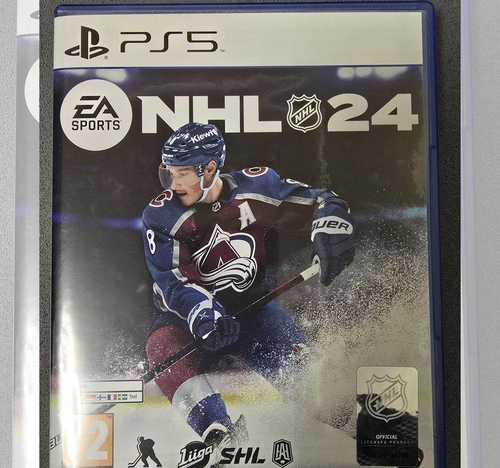 Продам диск NHL 24 для Sony PS5