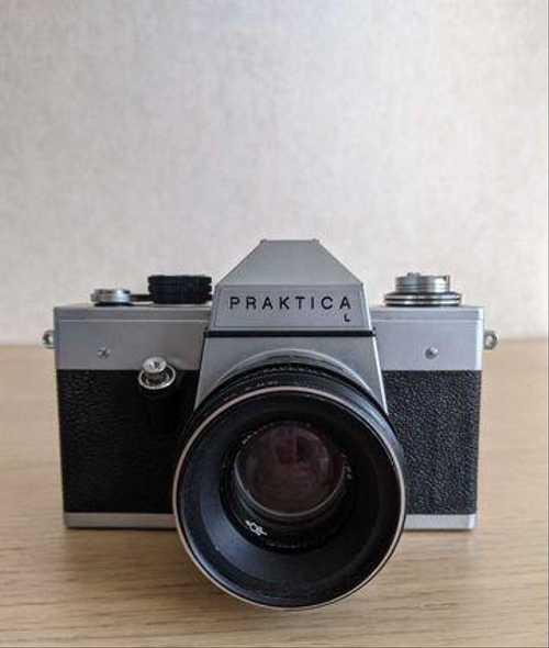 Плёночный фотоаппарат praktica l