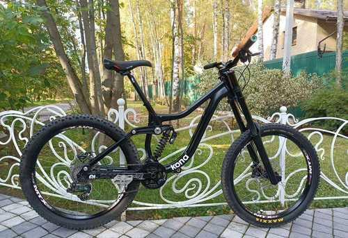 Kona Entourage Двухподвес DH FR