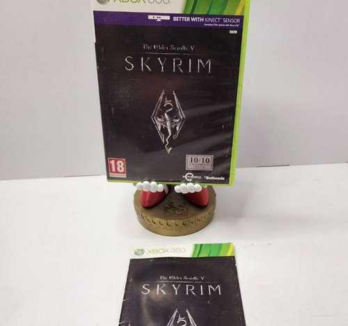 The Elder Scrolls V: Skyrim Xbox 360 kinect