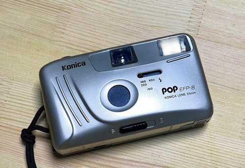 Плёночный фотоаппарат Konica POP EFP-8