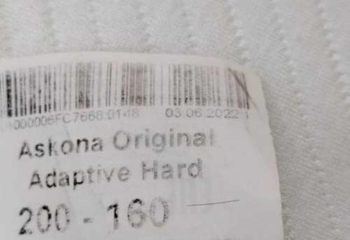 Матрас 200*160 Askona Original Adaptive Hard
