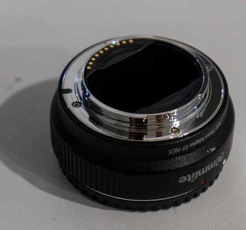 Адаптер автофокусный Commlite canon EF - Sony Nex