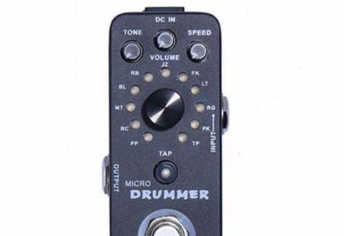 Гитарная педаль mooer micro drummer